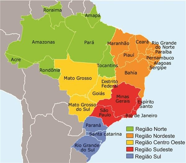 Quantos Estados Tem O Brasil E Quais S o Eles BMA Quantos Estados Tem O Brasil E Quais S o Eles BMA