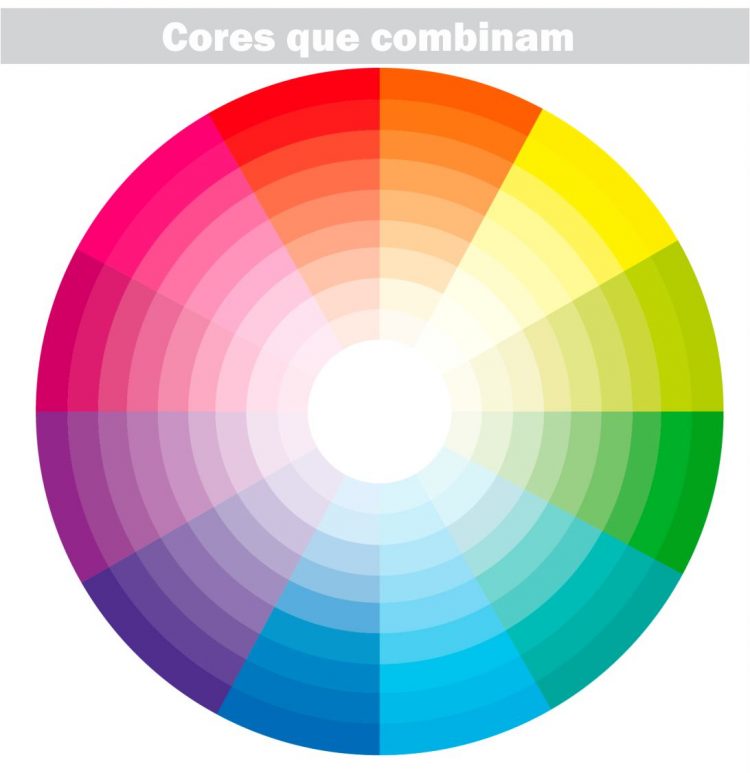 Cores que combinam: Lista de cores - BMA