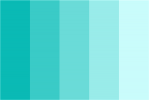 Azul Tiffany: paleta de cores, dicas de decoração - BMA